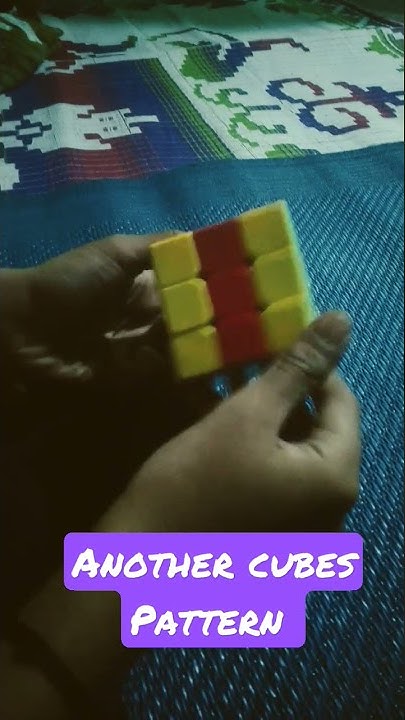 Anaconda pattern on Rubik's cube #pattern #Anaconda #subscribe_now - YouTube