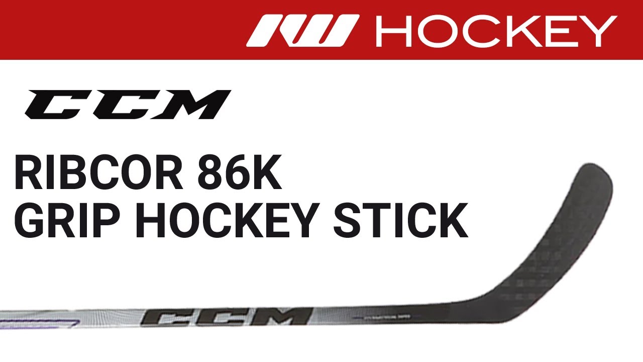CCM RibCor 86K Stick Review - YouTube