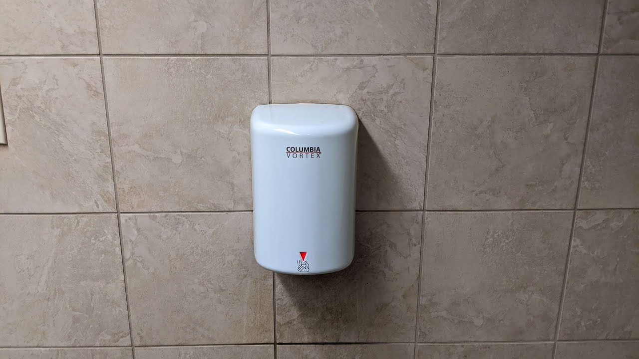 RARE | Hand Dryer at Sears in Tuscaloosa, Alabama - YouTube