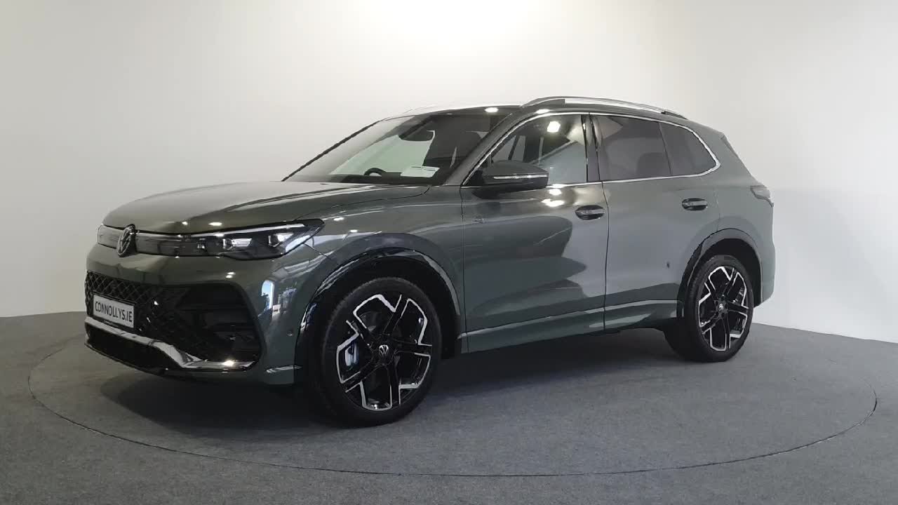 242DL1234 - 2024 Volkswagen Tiguan GREEN R-Line 2.0 TDI 150 D7F RefId ...