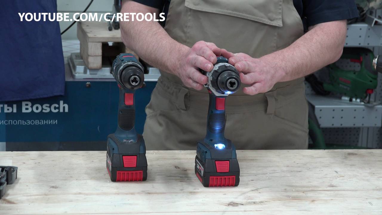 Новинки Bosch professional ударная дрель шуруповёрт GSB 18 V-EC / GSB ...