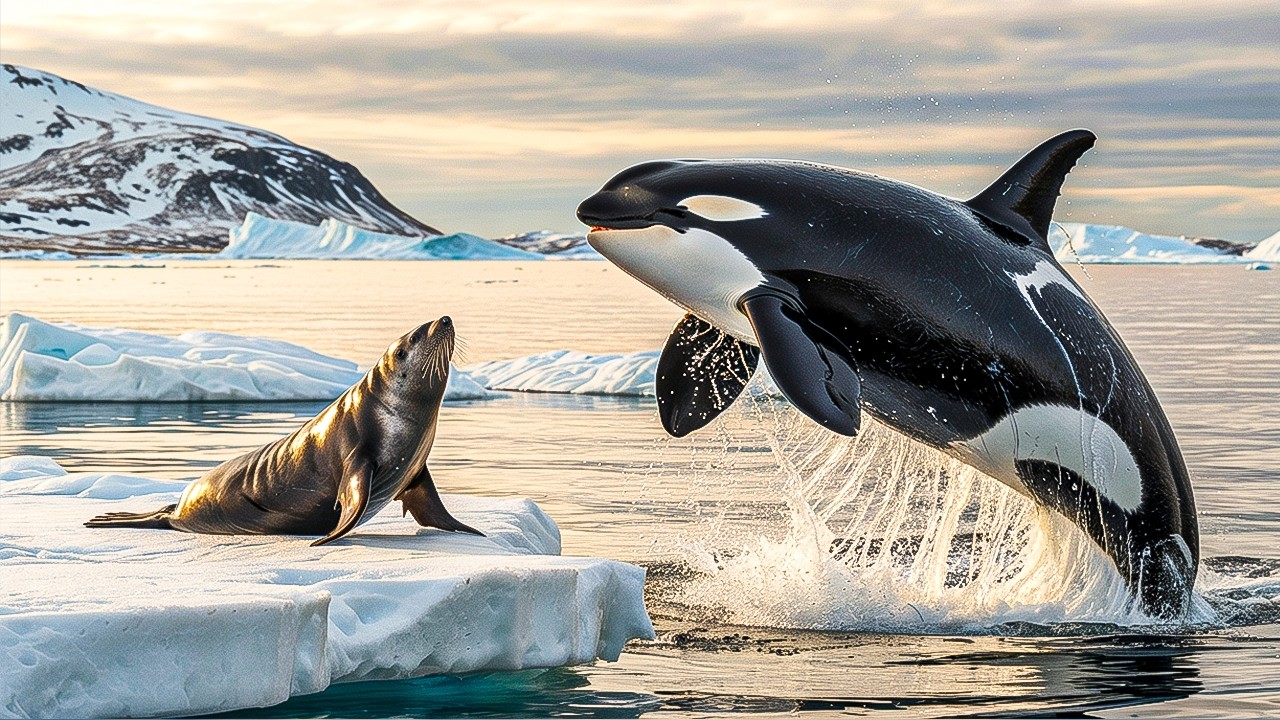 Wave Washing EXPLAINED – The Genius Hunting Strategy of Killer Whales ...