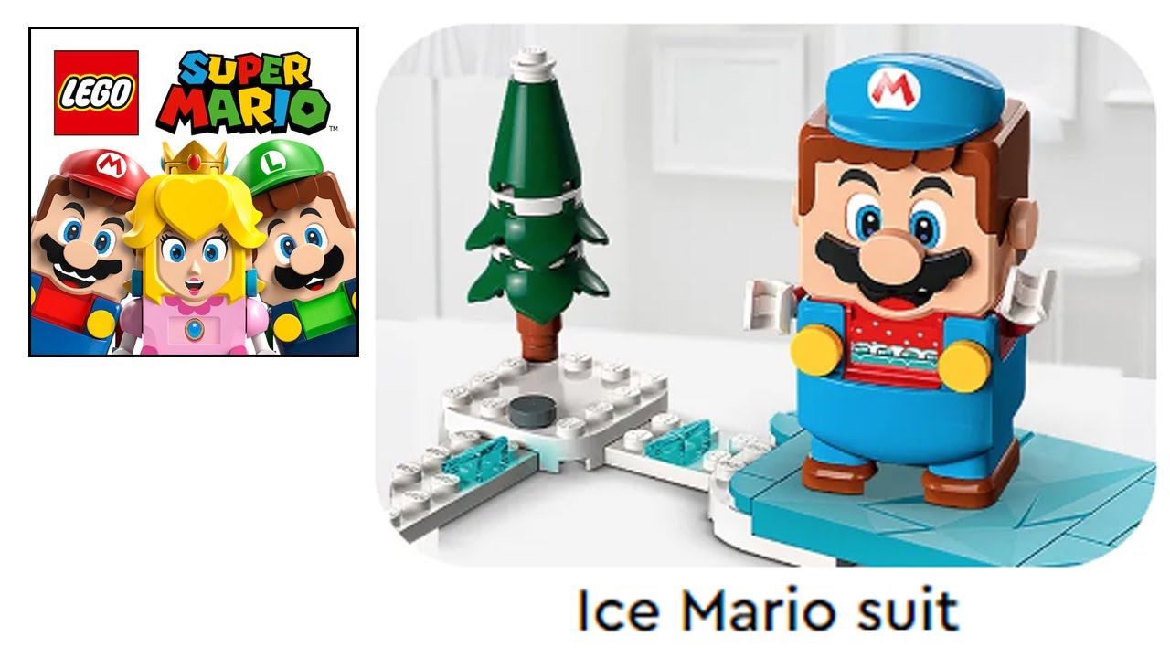 LEGO Instructions | Ice Costume Power Up | 71415 | Lego Super Mario ...