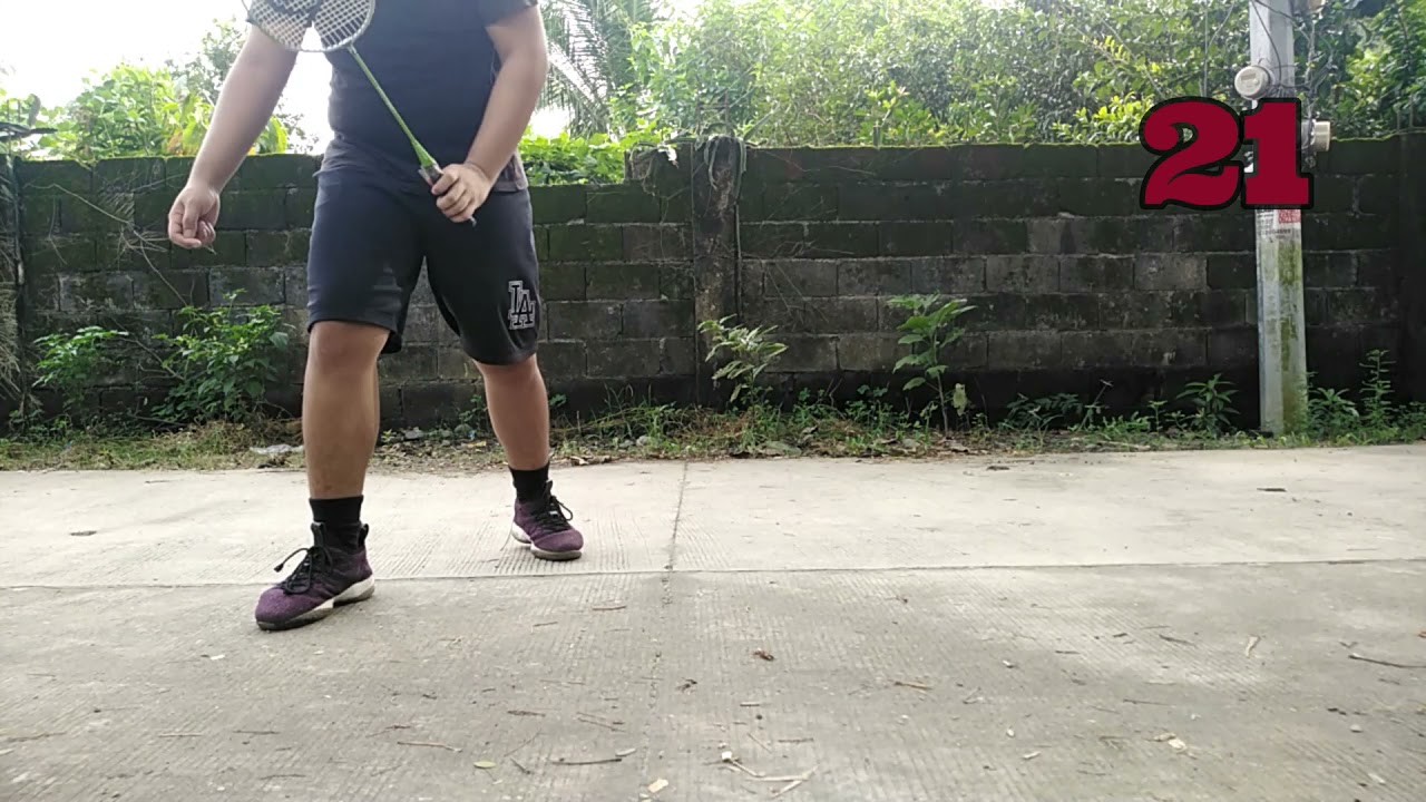 VIDEO LOG 3 SHUTTLE CONTROL FOREHAND, BACKHAND LIGH AND LOW - YouTube