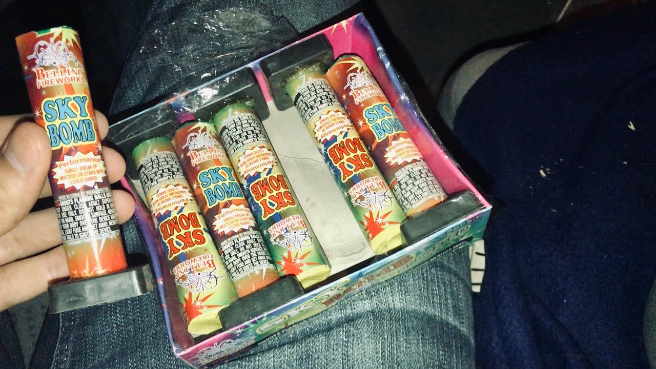 Bellino Sky Bombs (Single Shots) - YouTube