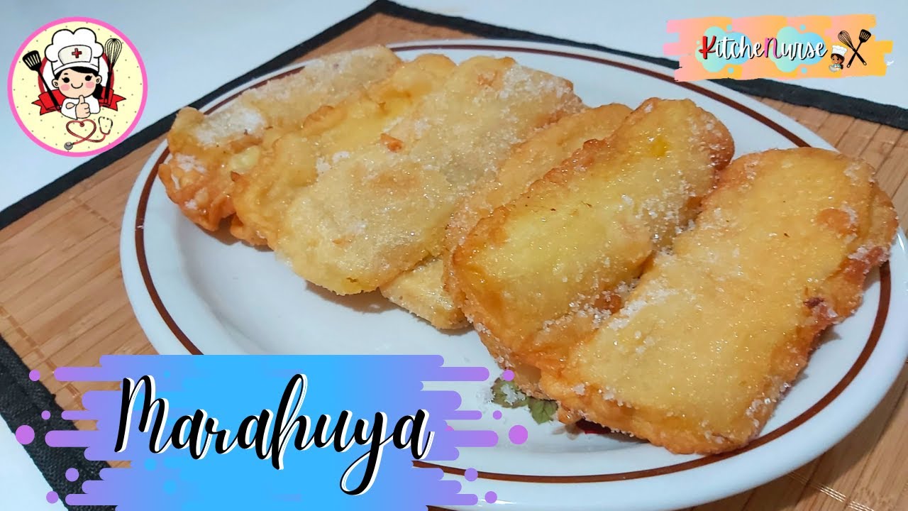 LEVEL UP NATIN ANG ATING MARAHUYA/ HOW TO COOK MARUYA - YouTube