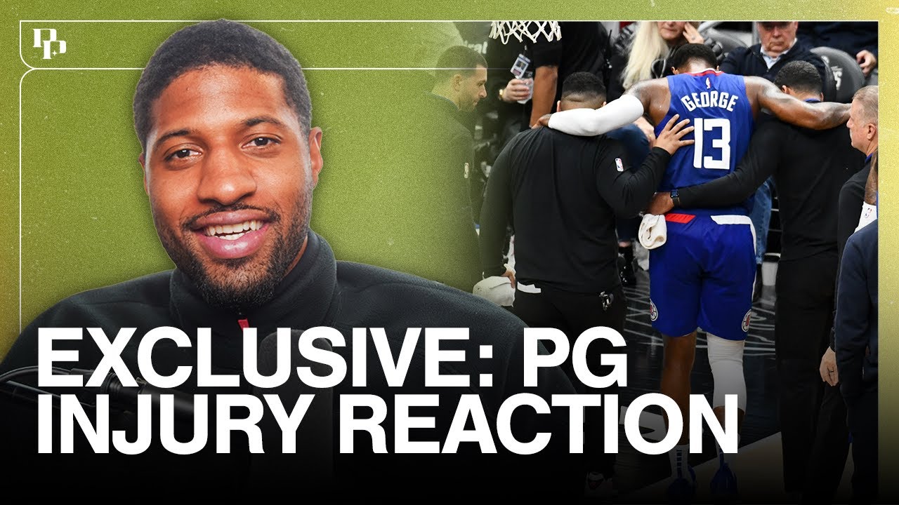 Paul George on Knee Injury, Almost Playing with LeBron, SGA Trade ...