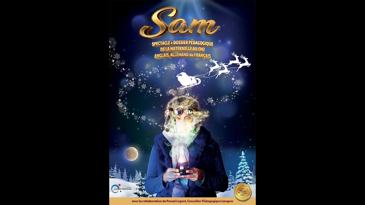 BANDE ANNONCE SAM - YouTube