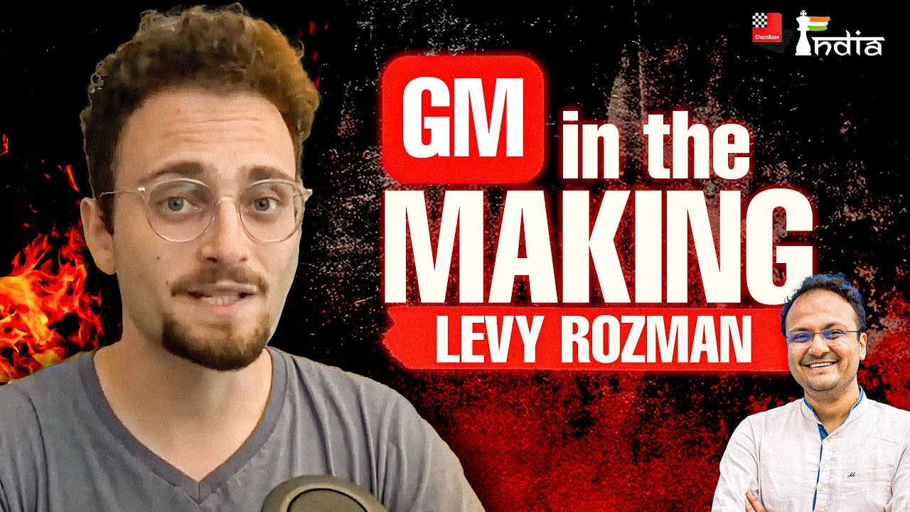 Levy Rozman @GothamChess on his road to GM and winning the New York ...