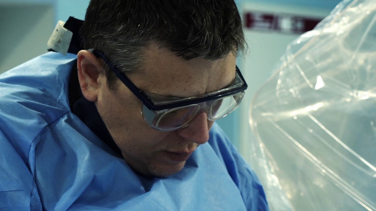 CINRE operacia trombektomia v 3min - YouTube