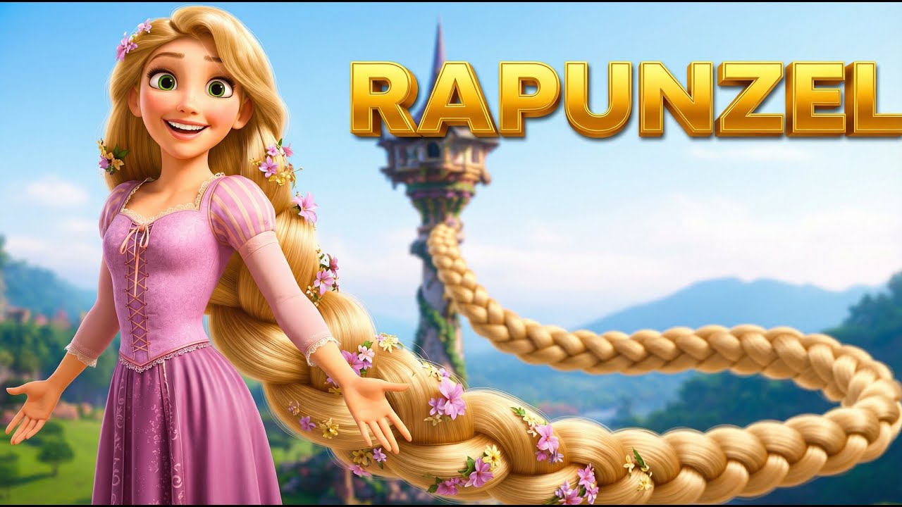 Rapunzel | The Magical Tower and the Magical Mysteries | Fairy Tale ...