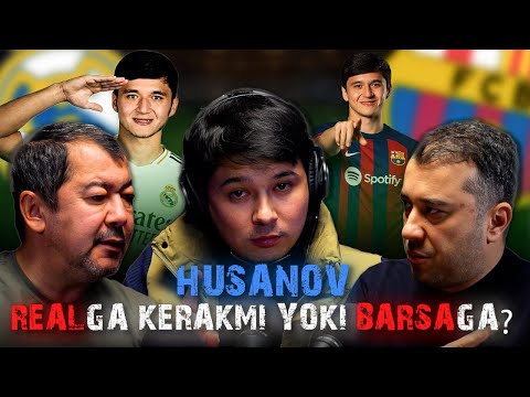 HUSANOV REALGA KERAKMI YOKI BARSAGA?