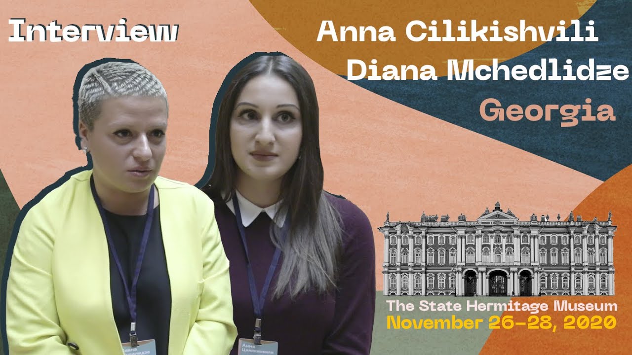 Faces of the Dialogue: Anna and Diana (Georgia) | Лица Диалога: Анна и ...