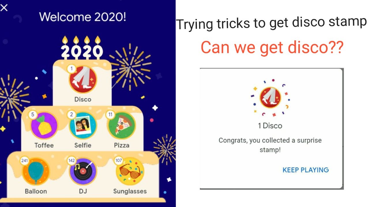 Trying Tricks to get the disco stamp| Tips to get disco stamp - YouTube