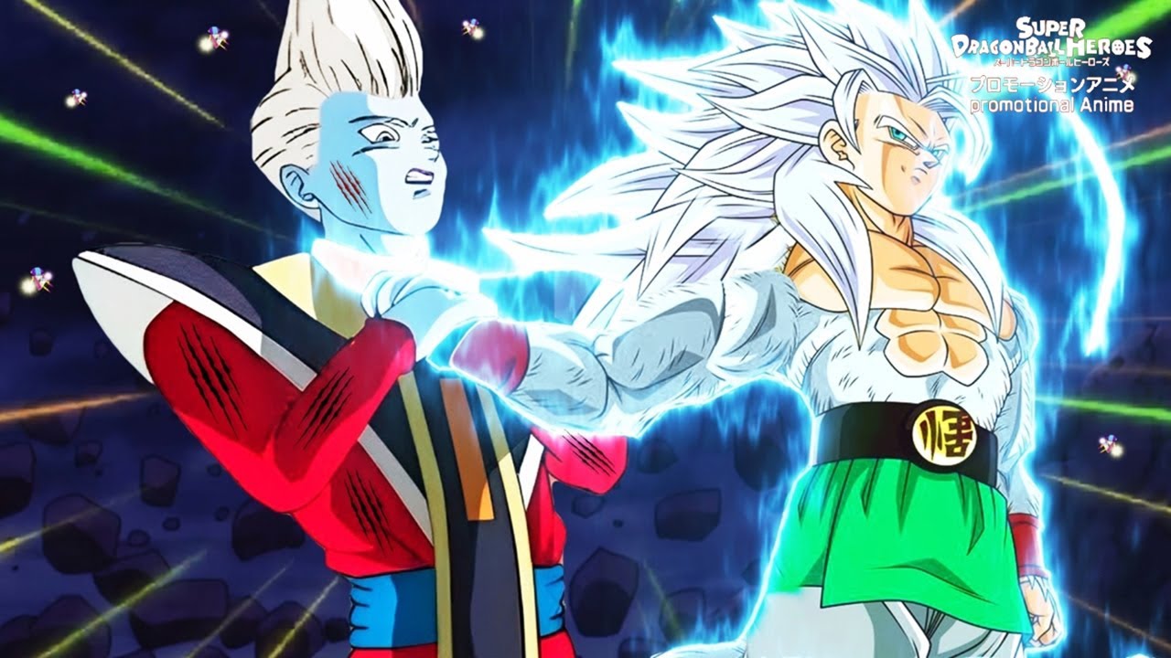 Dragon Ball Super 2: "Goku Ozaru ssj5 Ultra Instinct Beats to the ...