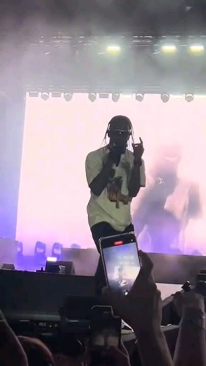 NO BYSTANDERS / TRAVIS SCOTT / LIVE - YouTube
