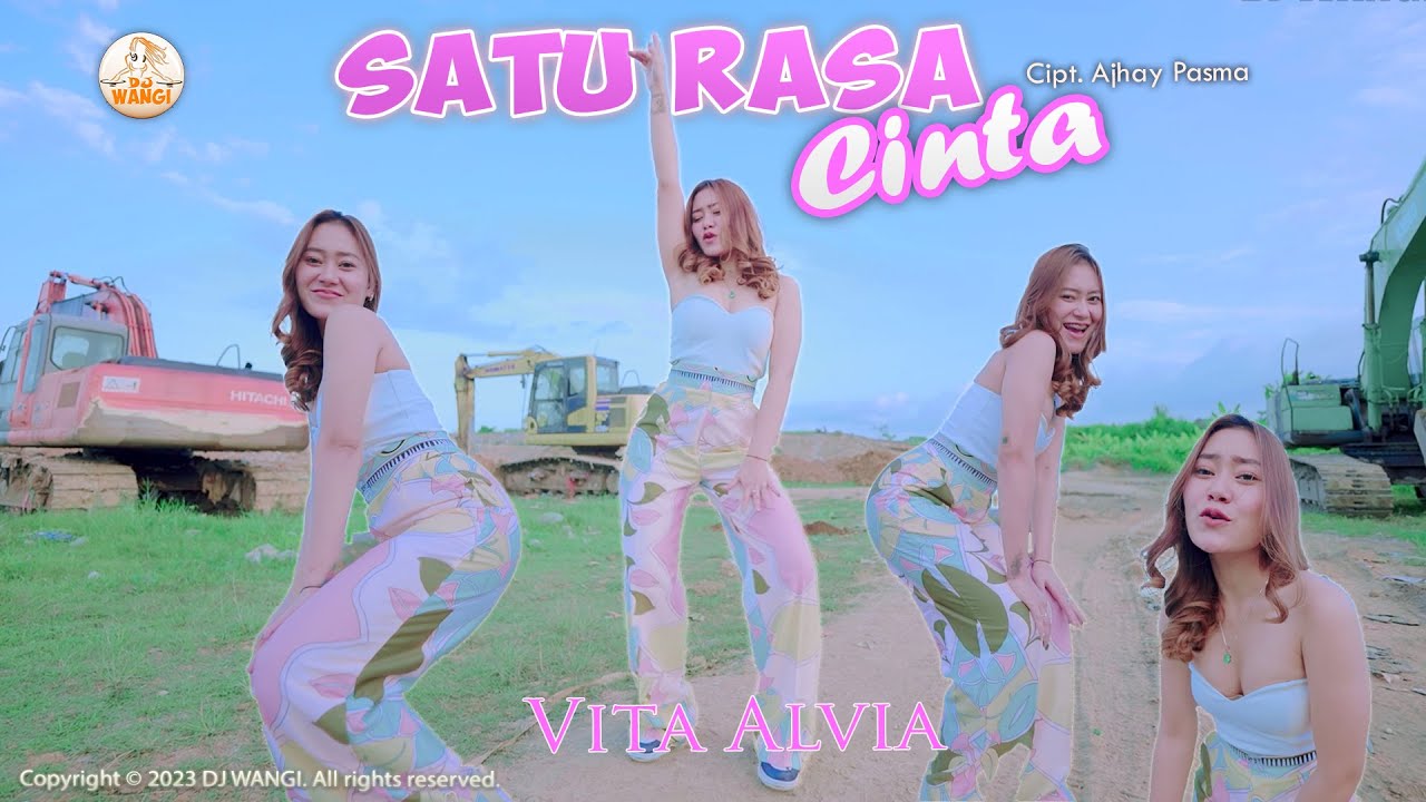 Dj Satu Rasa Cinta - Vita Alvia (Official Music Video) - YouTube