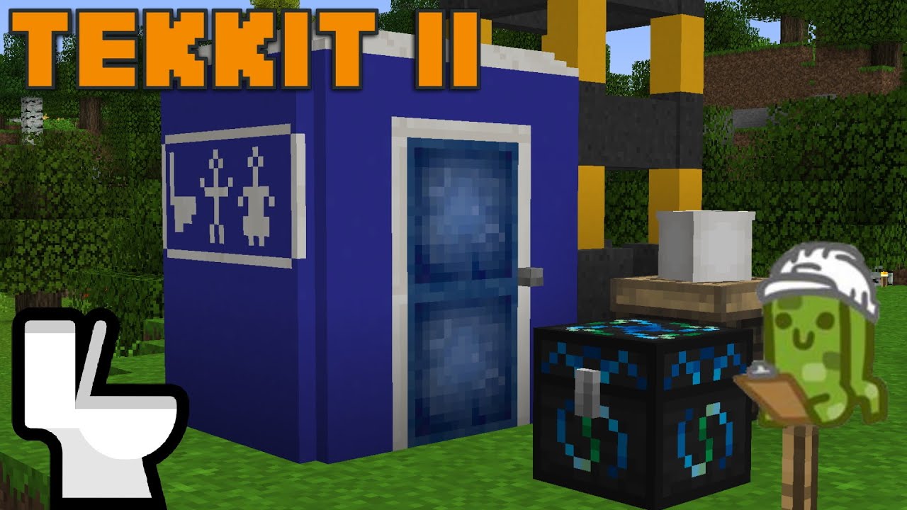 EMC Produktion auf dem Klo! - 🛠️ Tekkit 2 #7 - YouTube