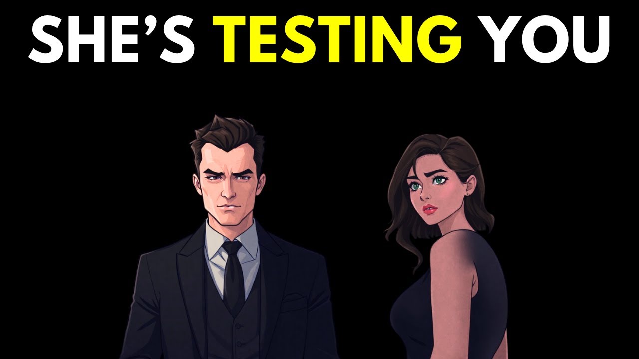 She’s Testing You - Here’s How To Pass Without Failing - YouTube