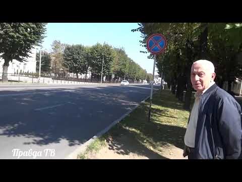 Кортеж Рамзана Кадырова в Нальчике!