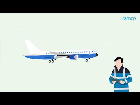 Discover Ramco Aviation's Remote Collaboration tool - YouTube