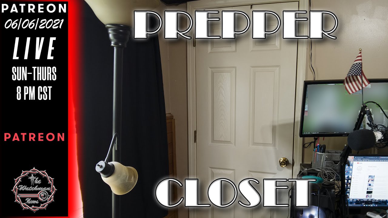 The Watchman News - How We Did Our Prepper Closet - Apartment Size ...