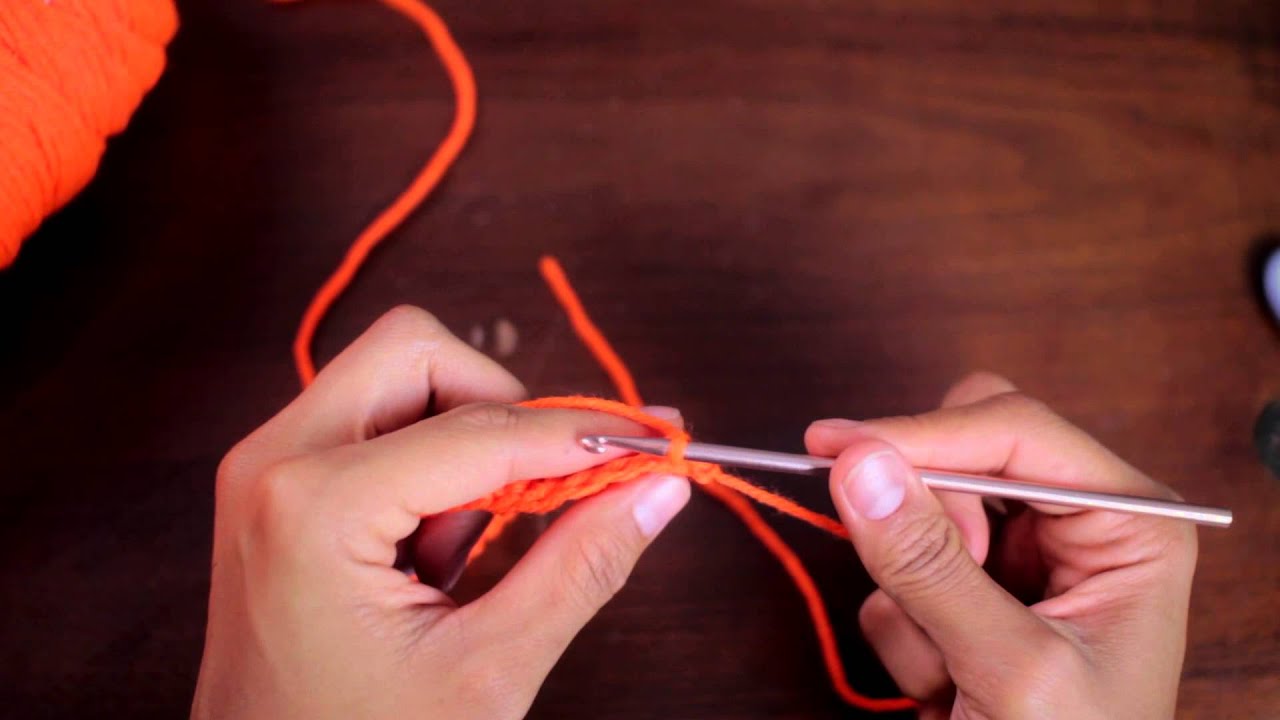 How to Crochet: Single & Double Crochet #3 - YouTube
