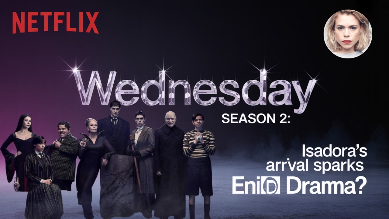 Billie Piper Joins Wednesday Season 2 – Who Is Isadora Capri ? - YouTube