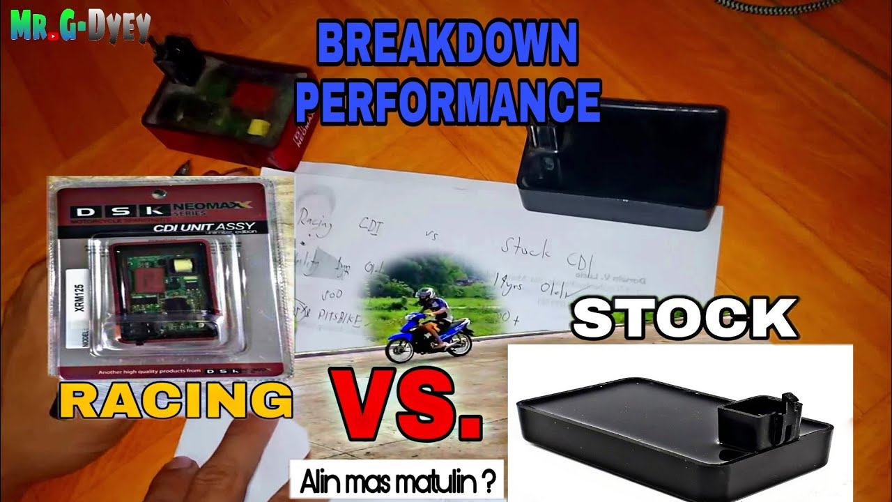 Buhay DIY - Racing CDI Vs. Stock CDI ( FULL VIDEO ) - YouTube