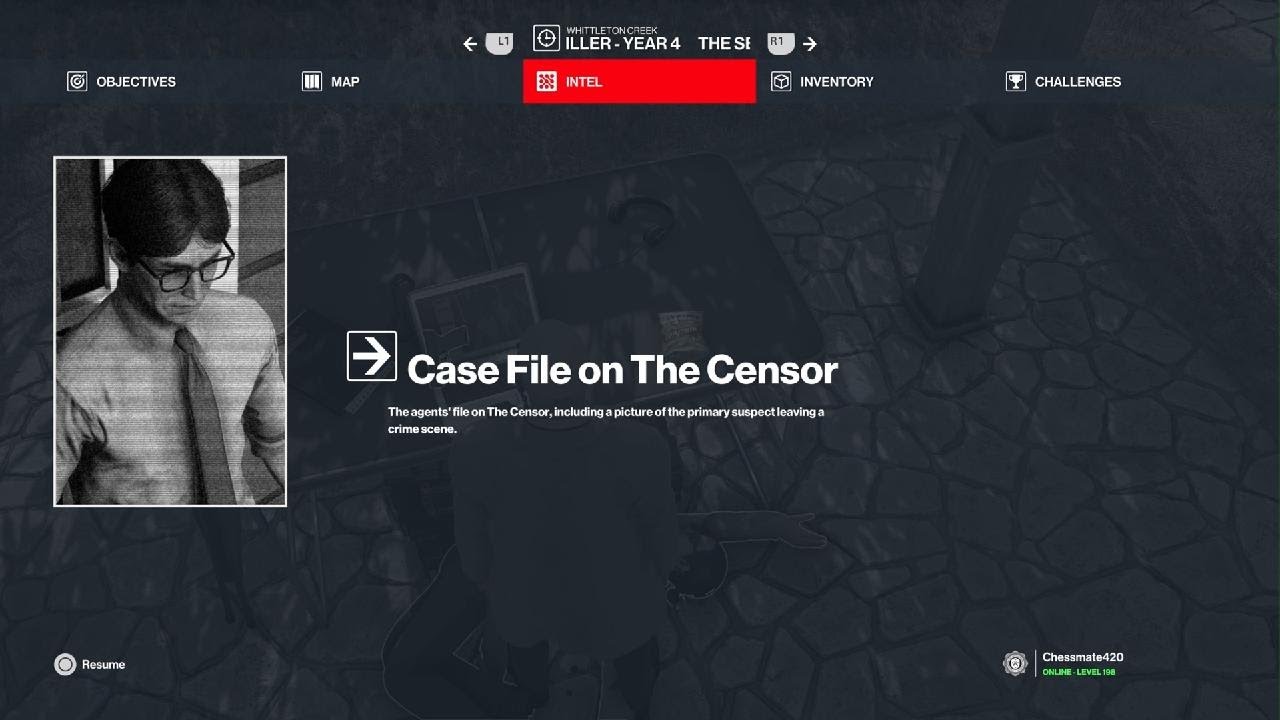 Censoring The Censor in HITMAN 3 - YouTube