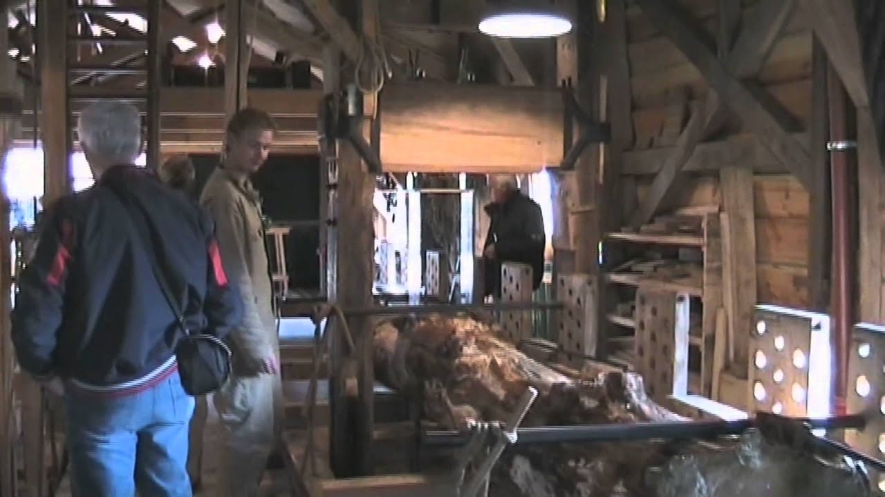 windmill saw - YouTube