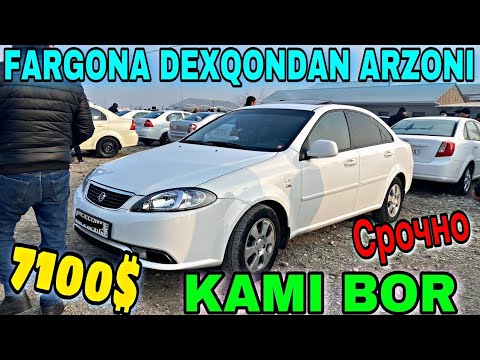 FARGONA MOSHINA BOZORI NARXLAR 2023 MALIBU GENTRA LADA VISTA SPARK 2. ...