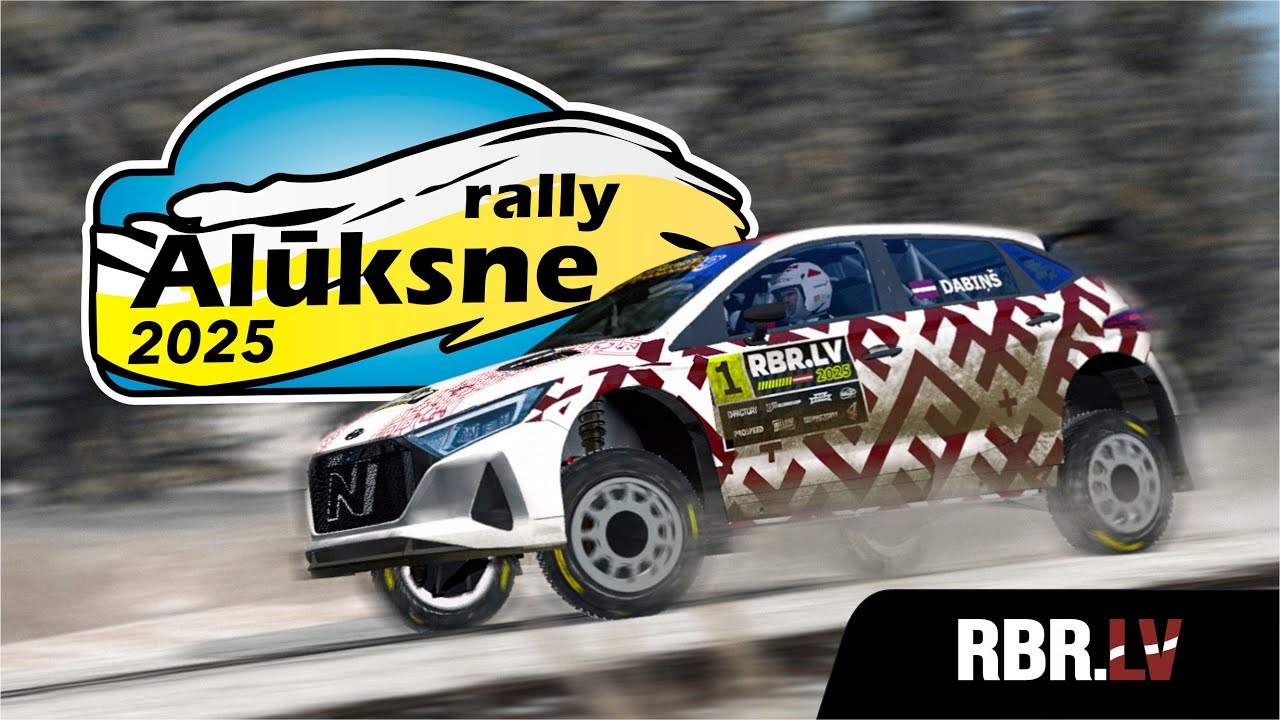Throwback to the Thrills of the RBR.LV Virtual Rally Cup: Rally Alūksne ...