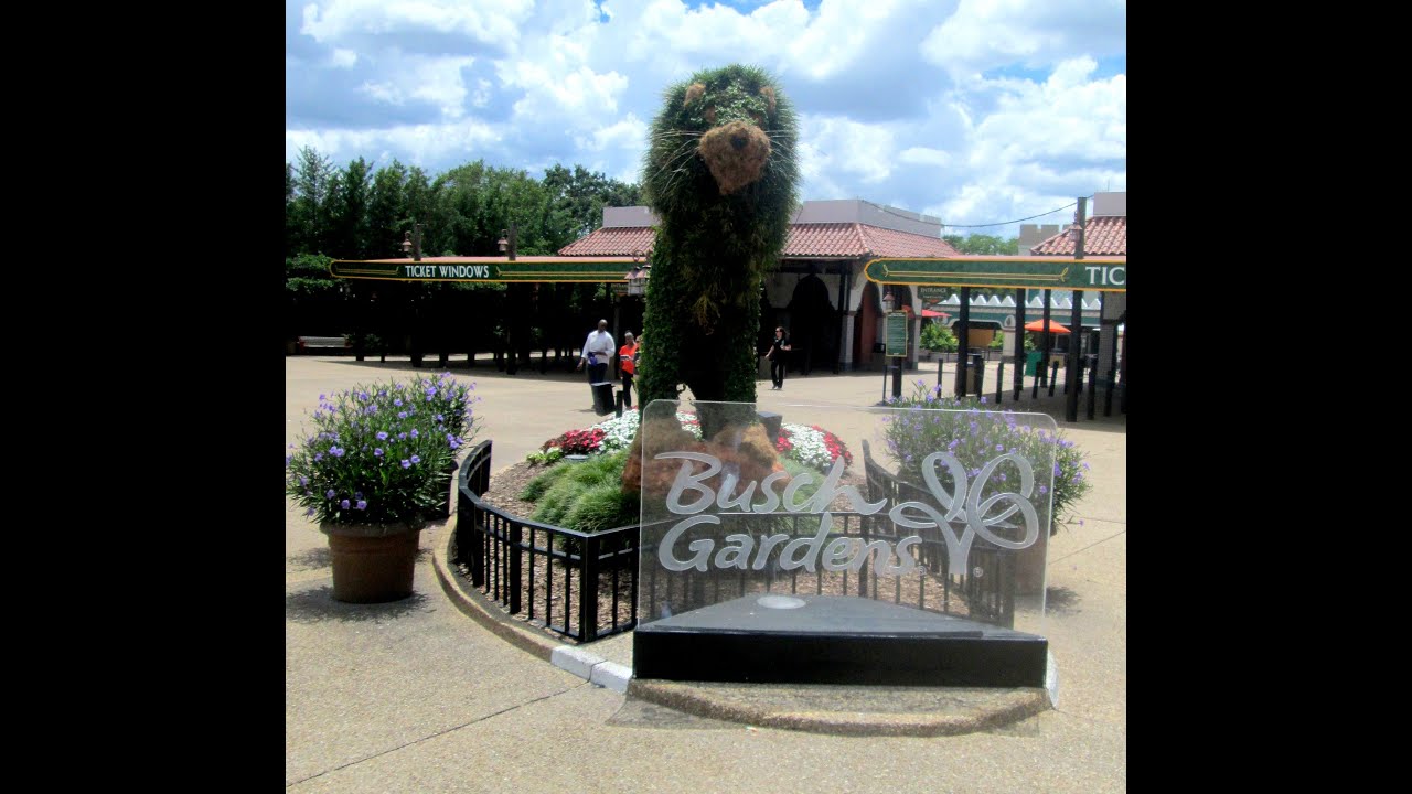 Busch Gardens Tampa - YouTube