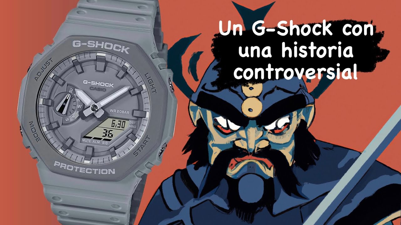 Un Audemars Piguet por el precio de un G-Shock!? GA2110ET-8A - YouTube