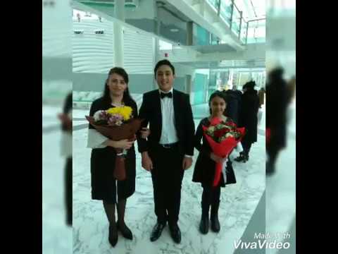ASIM PIRIMOV MUGAM MERKEZINDE XANENDE ELIBABA MEMMEDOVUN 90 ILLIYINE HESR OLUNMUW KONSERTDEN WEKILLE