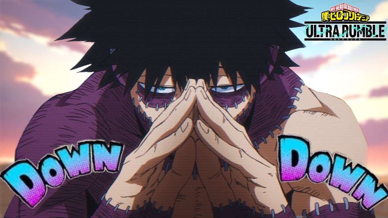 The Tech Dabi Experience In My Hero Ultra Rumble - YouTube