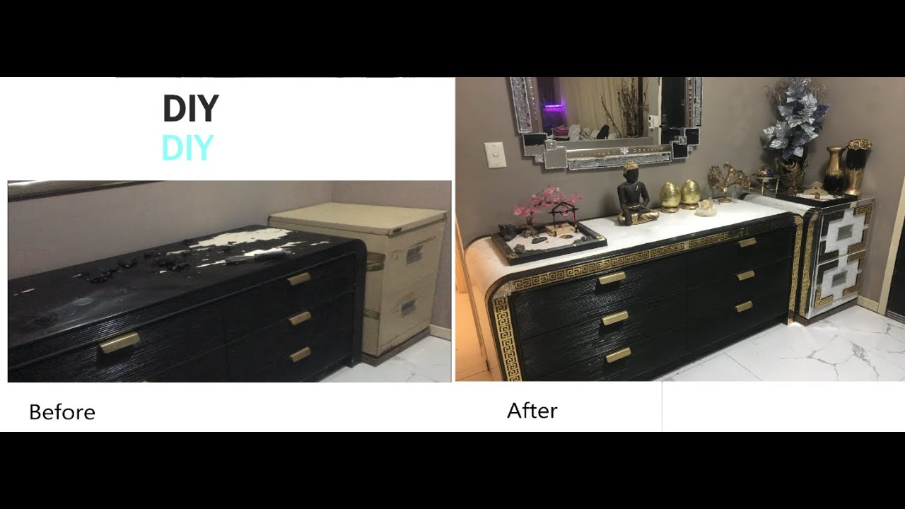 DIY Restore old Draws - YouTube