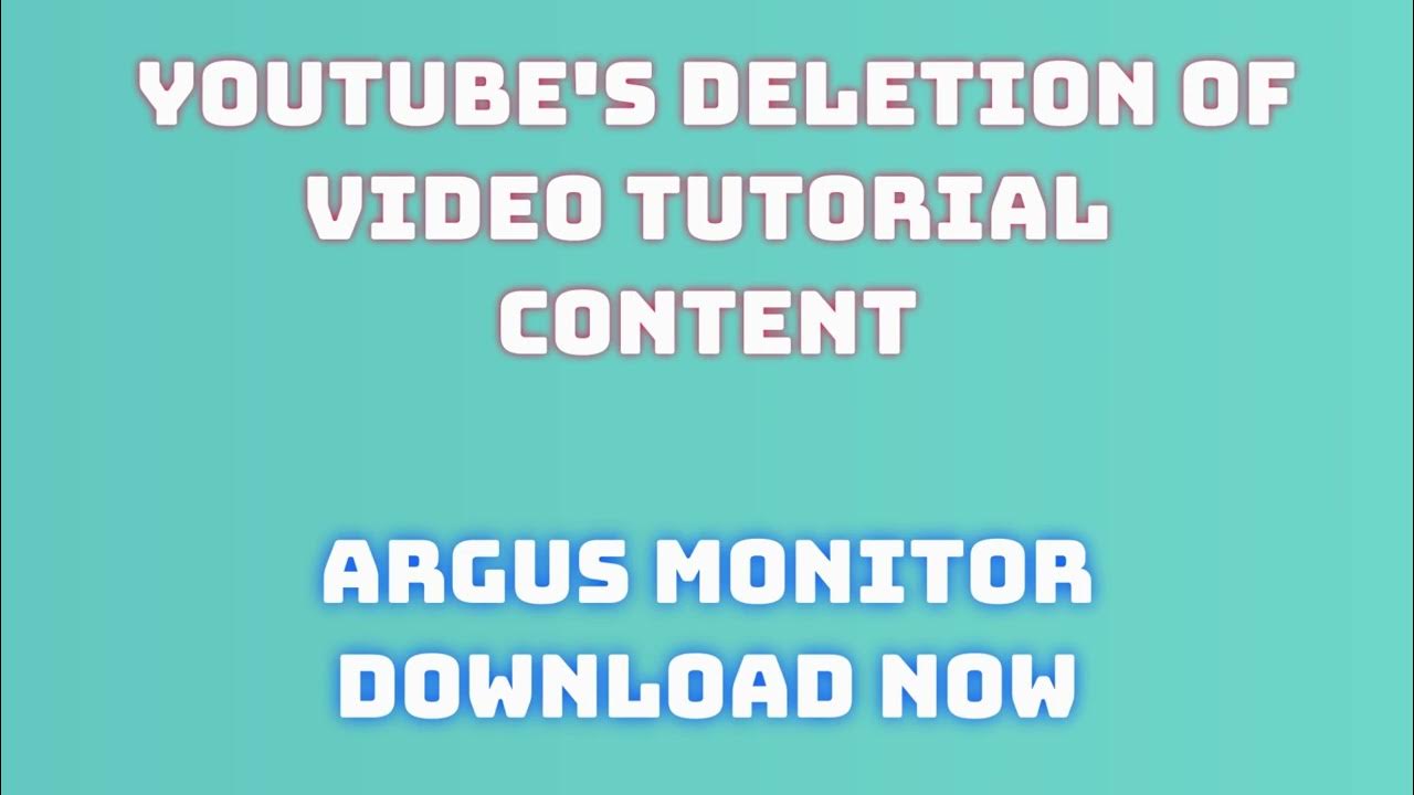 Installing Argus Monitor on Windows 2024: Quick Setup - YouTube