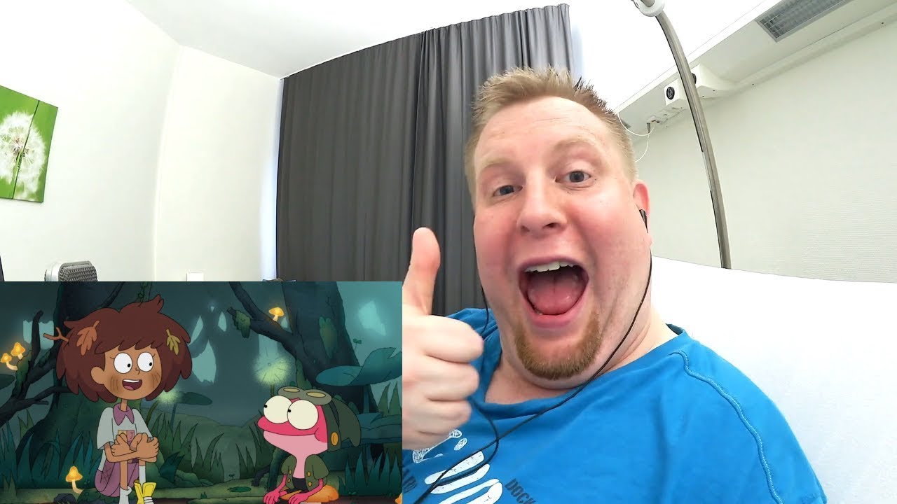 Amphibia S1 E1 | Anne or Beast? - Best Fronds REACTION - YouTube