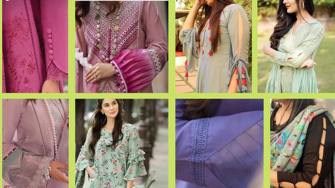 Beautiful sleeves design || sleeves design ideas - YouTube