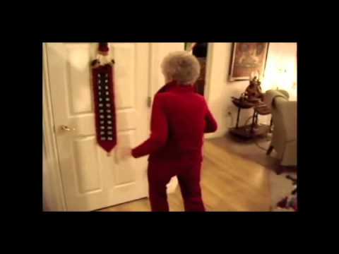 My 90-year-old Grandma Dances to Sugar Hill Gang - Rapper's Delight ...