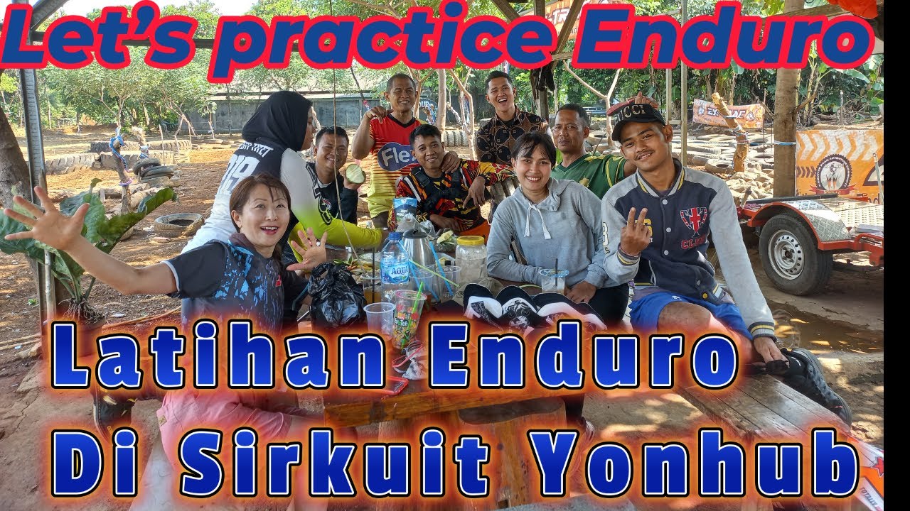Let's practice Enduro 20 Oct Yonhub 2024 【エンデューロ習おう！】 - YouTube