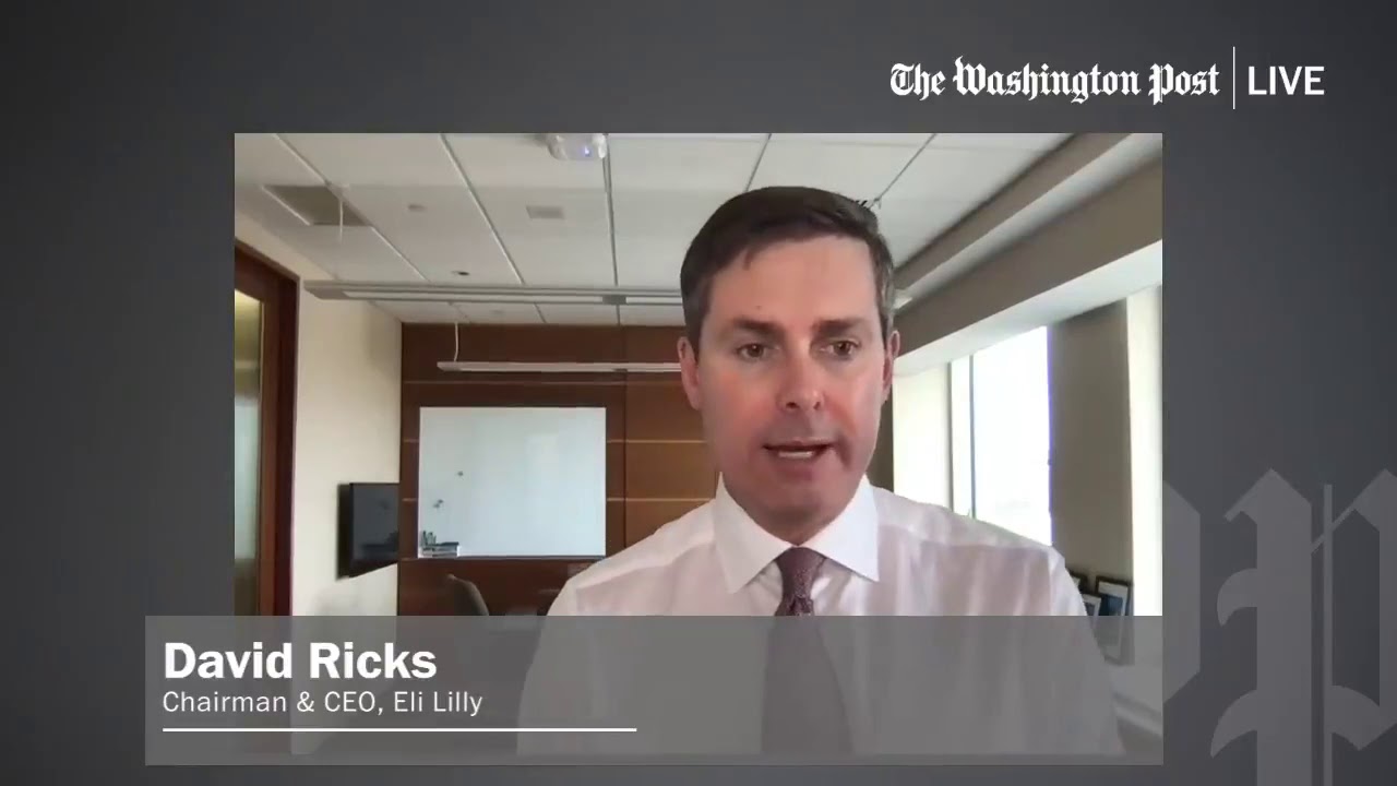 Eli Lilly CEO David Ricks explains how the company’s new covid-19 ...