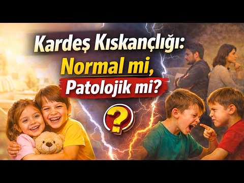 Bitmeyen Kardeş Kavgalarının Sebebi: Yetişkinliğe Taşınan Kardeş Kıskançlığı