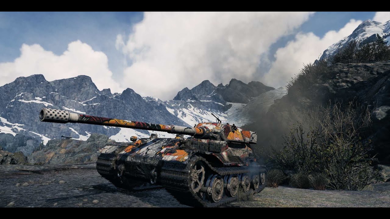 World of Tanks__ 冷門德意志HT Pz. VII __M牌解說 - YouTube