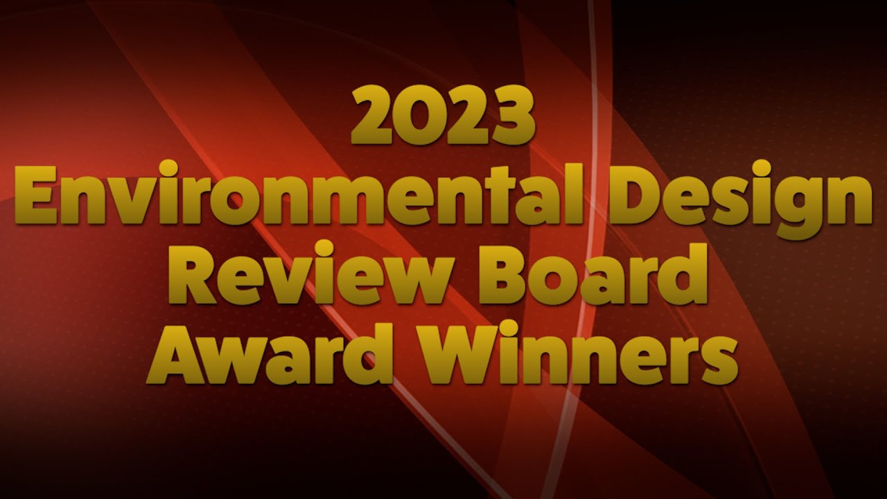 Environmental Design & Review Board's 2023 Annual Awards Gatlinburg ...