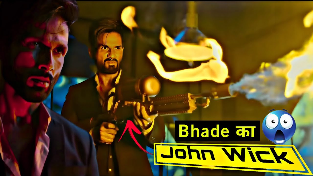 Bhade का John Wick 🤯 | Bloody Daddy Trailer Review 🔥 - YouTube