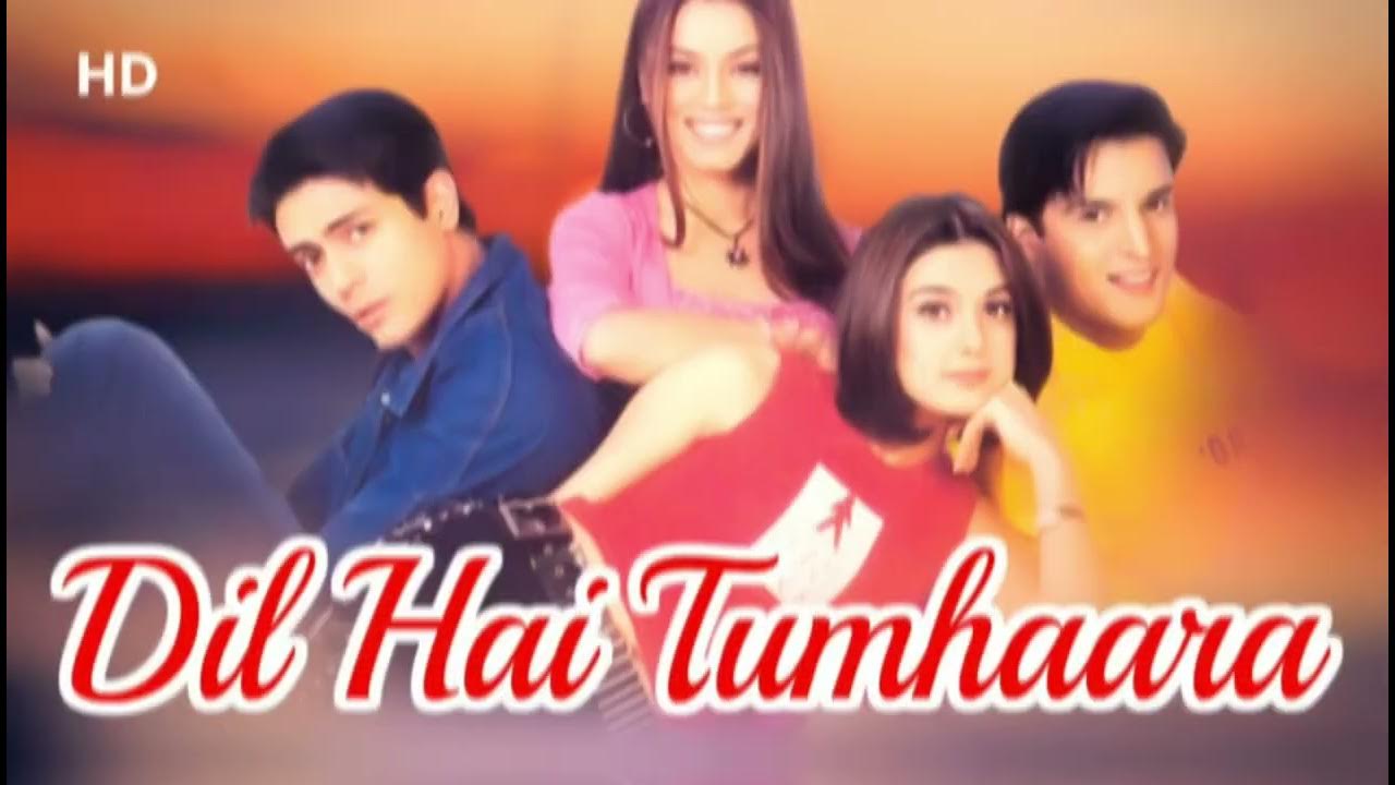Dil Laga Liya - Full Video | Dil Hai Tumhaara | Preity & Arjun Rampal | Alka Yagnik & Udit ...