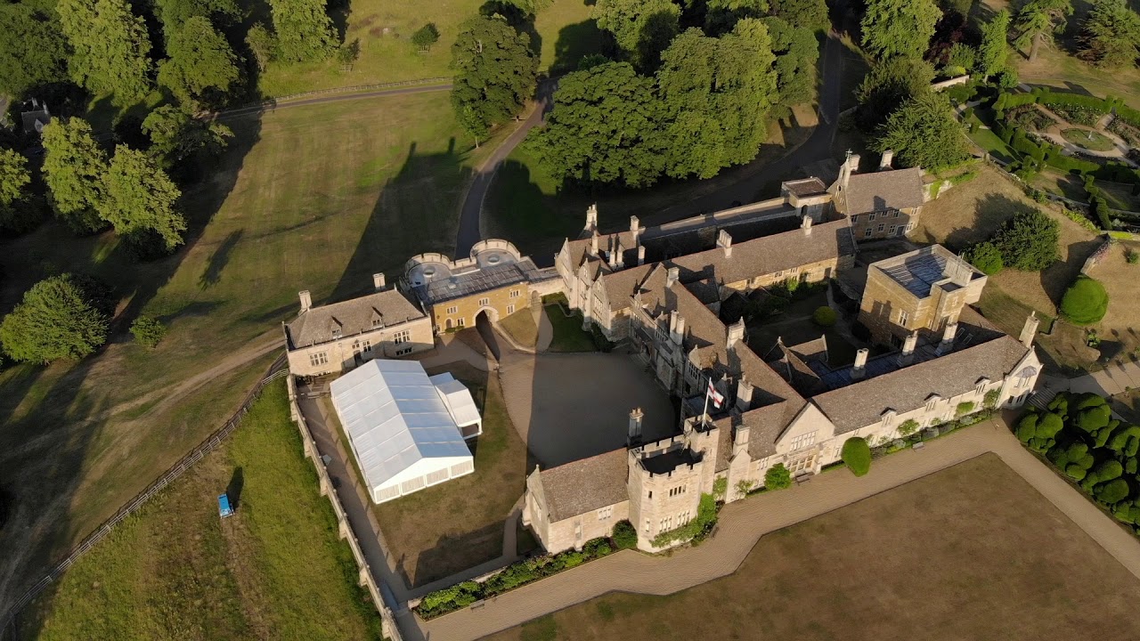 Bringhurst village to Rockingham castle... - YouTube